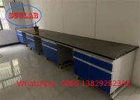 China Phenolic Resin Or Epoxy Resin Lab Benches Manufacturers With DTC105 DEG Hinges for sale