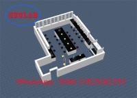 China Excellent Customer Service Fire Resistant Chemistry Lab Workbench with Phenolic Resin Worktop for sale