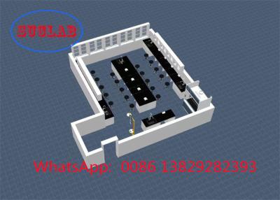 China Excellent Customer Service Fire Resistant Chemistry Lab Workbench with Phenolic Resin Worktop for sale
