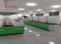 China Excellent Customer Service Fire Resistant Chemistry Lab Workbench with Phenolic Resin Worktop for sale