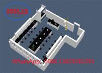 China Multi Cabinet Lab Workbenches Suppliers With Fire Resistant Chemical Resistant Safety Features for sale