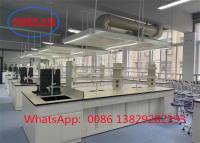 China Some Assembly Required C frame Lab Benches Workbench Fire Resistant Chemical Resistant Laminate Work Surface for sale