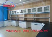 China Chemical Resistant Wood Laboratory Workbench with Durable Materials and DTC105 DEG Hinges for sale