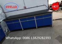 China Customizable Modern C frame Lab Furniture Benches With Standard DTC105 DEG Hinges for sale