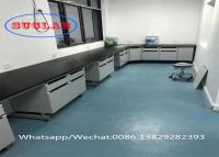 China Space Saving and Functional Classic Laboratory Furniture Price  With Steel and Wood Structure for sale