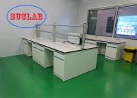 China Ceramic Sink Chemistry Lab Bench Hong Kong  with Insertion Aluminum Alloy Handle and Epoxy Resin Sink for sale
