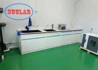 China Ceramic Sink Chemistry Lab Bench Hong Kong  with Insertion Aluminum Alloy Handle and Epoxy Resin Sink for sale