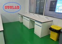 China Best Price  Epoxy Resin Lab Benches with Drawers Manufacturers for Hospital & School Laboratory Using for sale