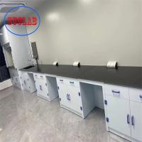 China Integrated PP  chemistry laboratory furniture design Hong Kong Storage Solution for sale