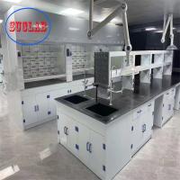 China Integrated PP  chemistry laboratory furniture design Hong Kong Storage Solution for sale