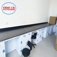 China Modern Customizable Chemistry Lab Furniture  Price Hong Kong with Integrated Structure and Surface Treatment for sale