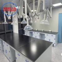 China Customizable Polypropylene chemistry lab furniture Hong Kong For Safety And Storage for sale