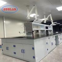 China Customizable school  chemistry lab furniture  Indonesia for Storage and Safety for sale