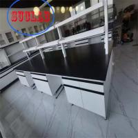China Chemical Resistant Chemistry Lab Furniture Modular Laboratory Workbench Safety Function OEM/ODM Acceptable for sale