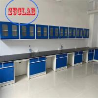 China Chemical Resistant Chemistry Lab Furniture Modular Laboratory Workbench Safety Function OEM/ODM Acceptable for sale