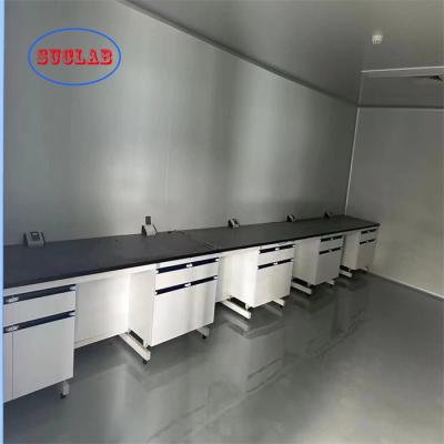 China Steel Wood Modular Lab Furniture Design Customizable Acceptable for OEM/ODM for sale