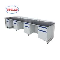 China Fast Installation Chemistry Chemical Lab Furnitures Price with Modular Structure and Wood Material for sale