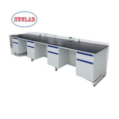 China Fast Installation Chemistry Chemical Lab Furnitures Price with Modular Structure and Wood Material for sale
