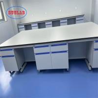 China Directly Supply Chemical Lab Work Benches Manufacturers with Wood Material For  Hospital &  Coollege for sale