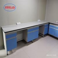 China Directly Supply Chemical Lab Work Benches Manufacturers with Wood Material For  Hospital &  Coollege for sale