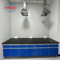 China Wood Chemical Laboratory Work Benches Price with DTC105 DEG Hinges and Wood Material for sale