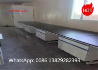 China Chemical Laboratory Workbenches High Safety and Chemical-resistant for Laboratories for sale