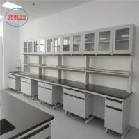 China C-frame Chemistry Lab Workbench Quotation with Phenolic Resin or Epoxy Resin Worktop and Stainless Steel Materials for sale