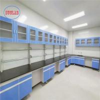 China C-frame Chemistry Lab Workbench Quotation with Phenolic Resin or Epoxy Resin Worktop and Stainless Steel Materials for sale