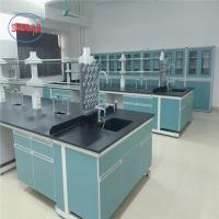 China Customized Chemistry Laboratory Furnitures Chemical-Resistant Laminate Work Surface DTC105 DEG Hinges for sale