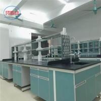 China Customized Chemistry Laboratory Furnitures Chemical-Resistant Laminate Work Surface DTC105 DEG Hinges for sale