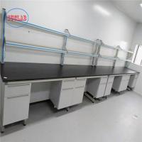 China Wooden Chemistry Lab Workbench with High Safety and Excellent Customer Service for sale