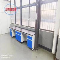 China Chemistry Lab Workbench Best Chemical Laboratory Furniture Price with Chemical-resistant Safety Features for sale