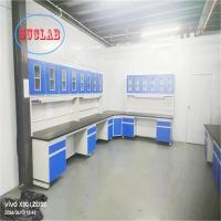 China Chemistry Lab Workbench Best Chemical Laboratory Furniture Price with Chemical-resistant Safety Features for sale