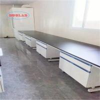 China Chemistry Lab Workbench Best Chemical Laboratory Furniture Price with Chemical-resistant Safety Features for sale