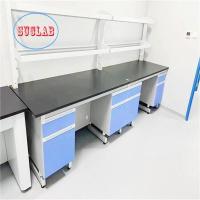 China Easy Installation and Customizable Modular Lab Furnitures Design for Your Lab Needs for sale