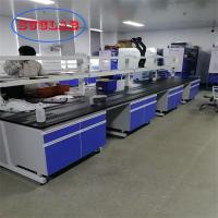 China Chemistry Lab Workbench Manufacturer High Safety and Efficiency with Phenolic Resin Worktop for sale