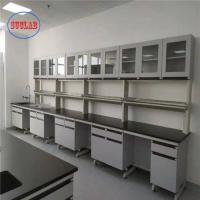 China Customizable and Modern Modular Lab Furnitures Design with Powder Coating for sale