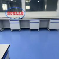 China Enhance Your Lab's Performance with Steel Wood C-Frame Chemistry Lab Workbench Chemical Laboratory Furnitures for sale
