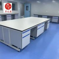 China PP Material Modular Lab Furnitures Design Customizable for Ergonomic Lab Workstations for sale