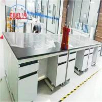 China OEM/ODM Acceptable Modular Lab Furnitures Design with Sand Blasting for sale