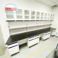 China Chemical Lab Furnitures Manufacturers Phenolic Resin and Epoxy Resin Work Surface Options for sale