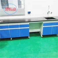 China Chemical Lab Furnitures Manufacturers Phenolic Resin and Epoxy Resin Work Surface Options for sale