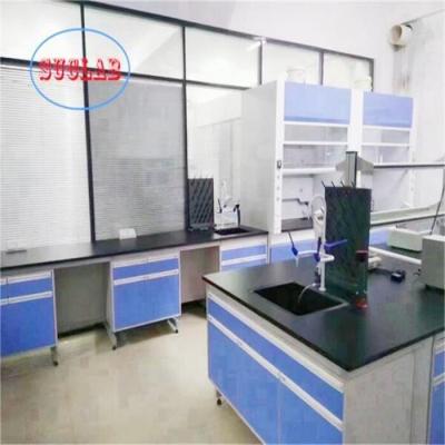 China Excellent Chemistry Lab Workbench Factory DTC105 DEG Hinges Multiple Cabinets and Customer Service for Your Lab Needs for sale
