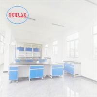 China Excellent Chemistry Lab Workbench Factory DTC105 DEG Hinges Multiple Cabinets and Customer Service for Your Lab Needs for sale
