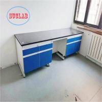 China Excellent Chemistry Lab Workbench Factory DTC105 DEG Hinges Multiple Cabinets and Customer Service for Your Lab Needs for sale