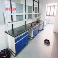 China Excellent Chemistry Lab Workbench Factory DTC105 DEG Hinges Multiple Cabinets and Customer Service for Your Lab Needs for sale