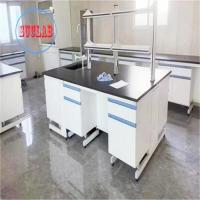 China Customized Made Chemical Lab Furnitures Manufacturers Phenolic Resin Worktop for sale