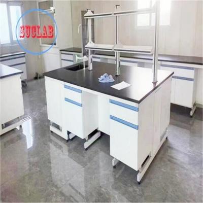 China Customized Made Chemical Lab Furnitures Manufacturers Phenolic Resin Worktop for sale