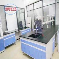 China Customized Made Chemical Lab Furnitures Manufacturers Phenolic Resin Worktop for sale