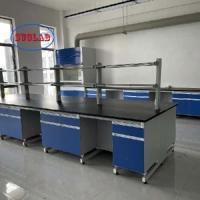 China Applied Range Government Facilities Chemistry Lab Benches Hong Kong Coated with Epoxy Powder for sale